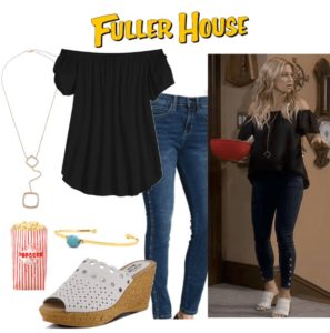 Outfits from Fuller House Season 2, Episode 2 – Mom Interference - Cute ...